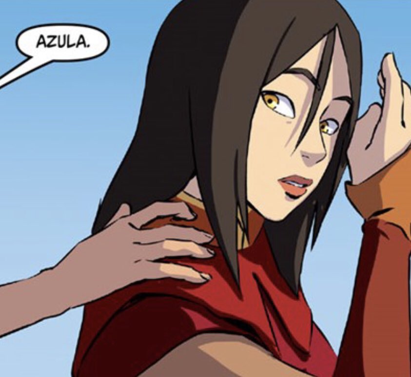 Avatar The Last Airbender Azula With Hair Down