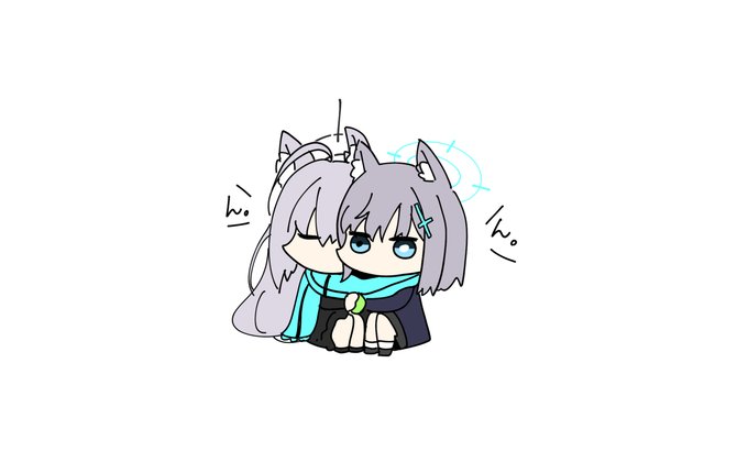 「shiroko (blue archive) closed mouth」Fan Art(Latest)