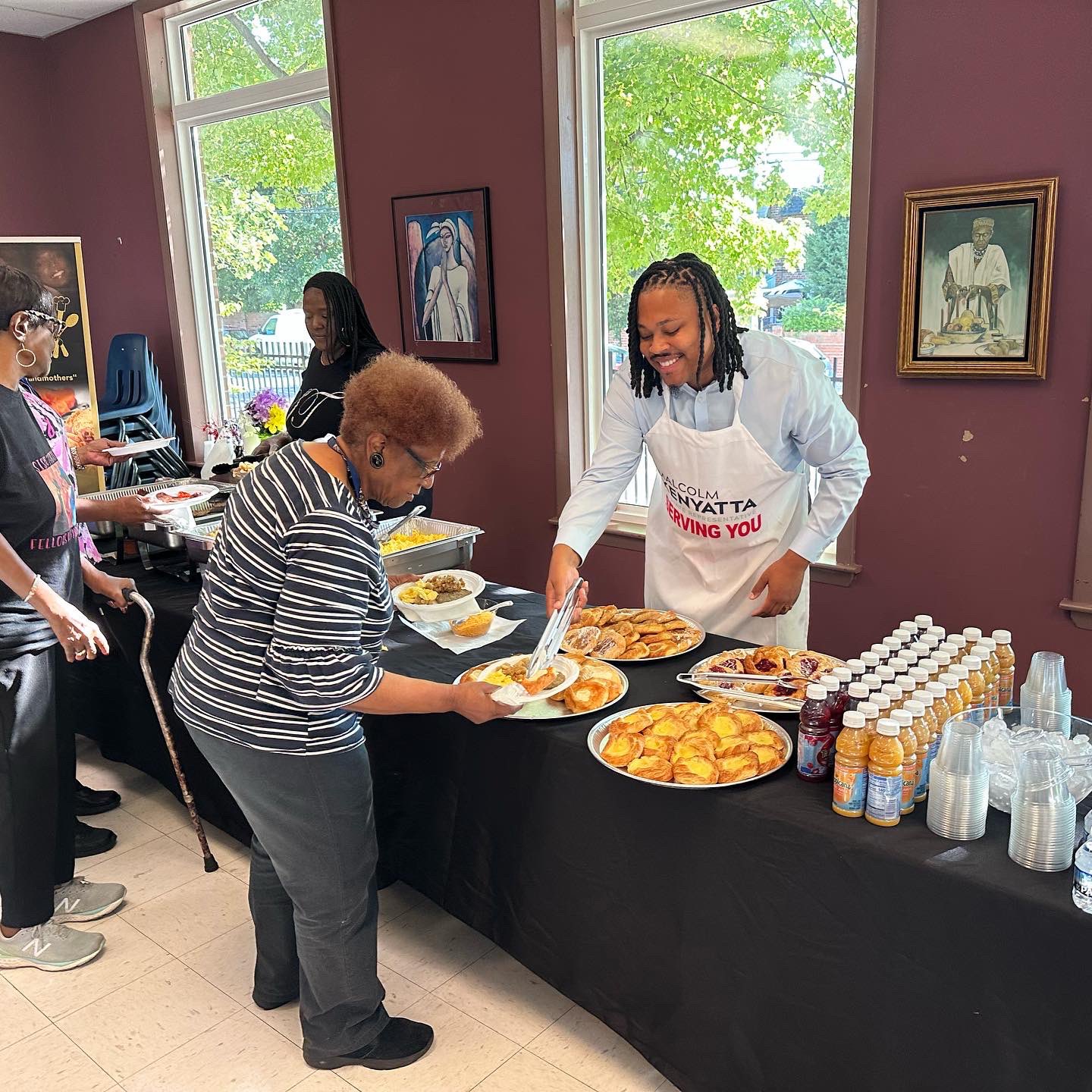 Breakfast Work Party