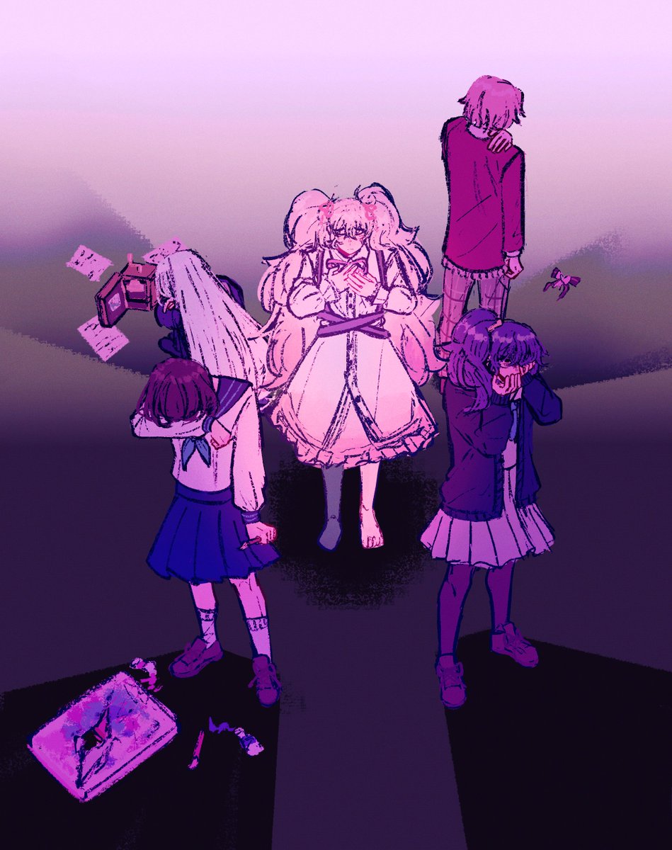 「may we all meet one day, at 25#Prsk_FA 」|soapのイラスト