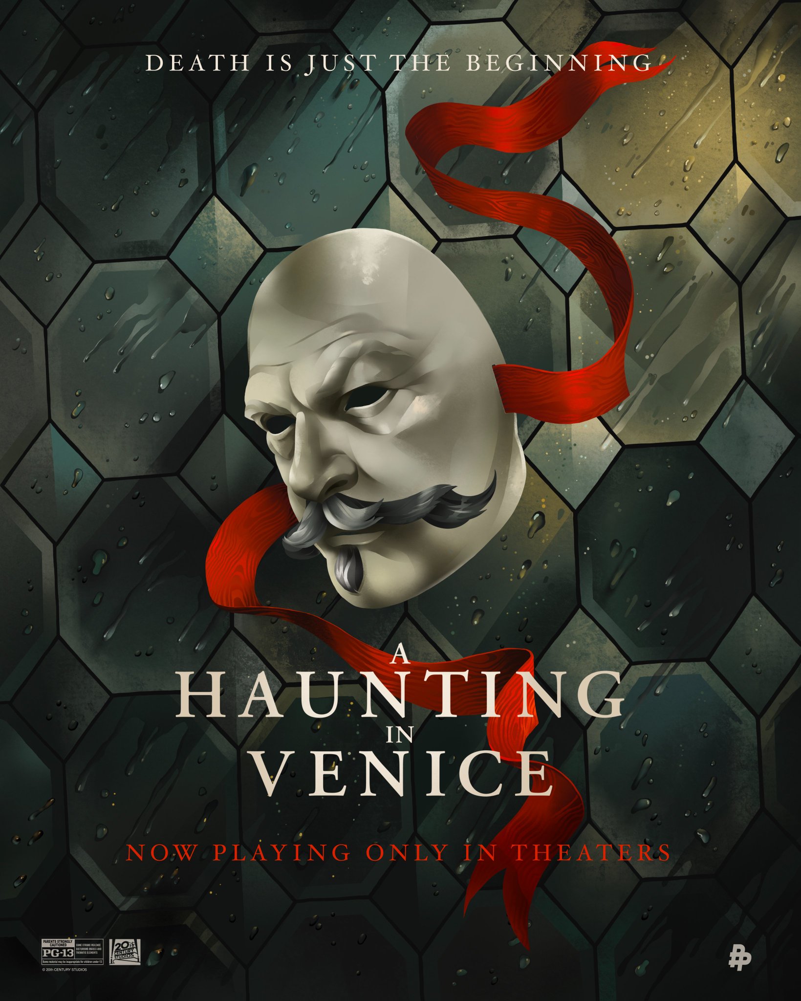 Creatieve posters van A Haunting in Venice op MoviePulp