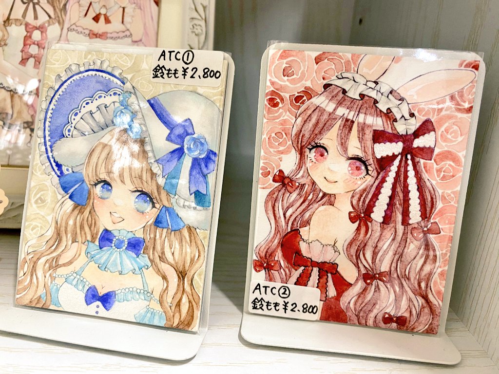 「@mk_tenji 様より設営画像頂きました🥰 いつもありがとうございます ️ 幸せランチと共にFancydream」鈴ももな🍑ｺﾋﾟｯｸ/水彩の漫画