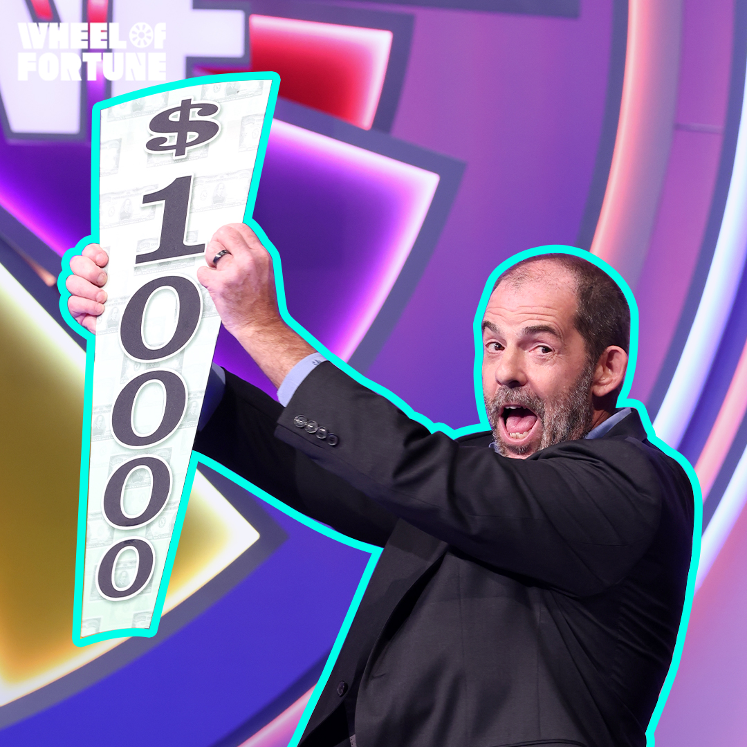 Wheel Of Fortune Mystery Wedge $10000