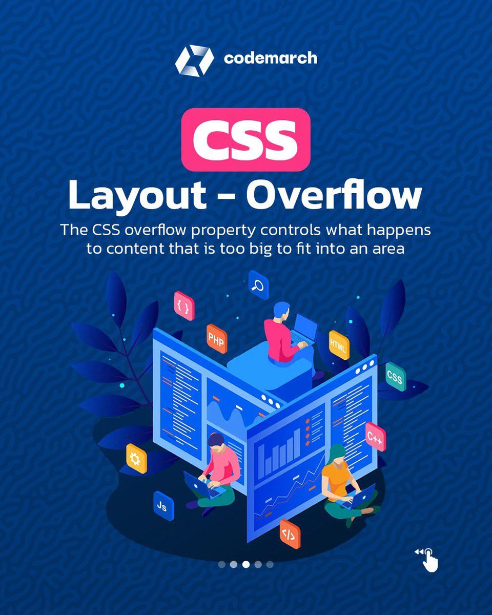 Layout Overflow In Css Thread From Codemarch Codemarch Rattibha