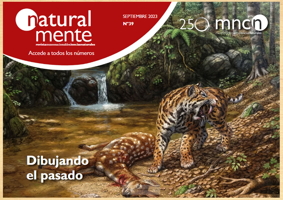 En el último número de la revista "Naturalmente", del museo Nacional de ...