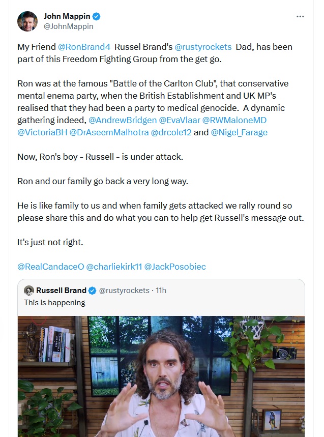 John Mappin and Ron Brand 🤡🤭 - المسلسل من artisbrutal2021 ...