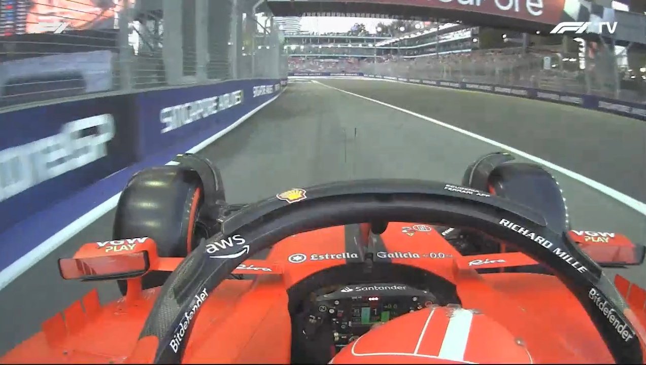 F1 | Where did Charles Leclerc lose pole position for 2023 Singapore GP ...