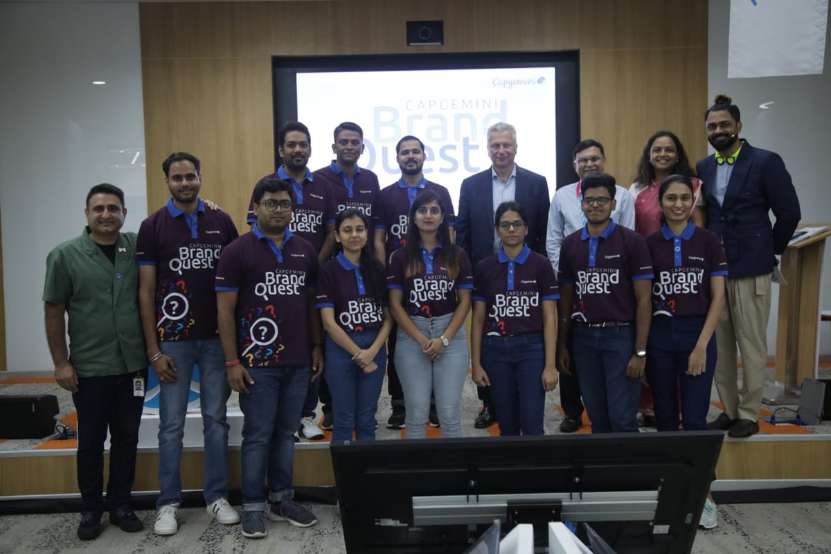 Here are our #CapgeminiBrandQuest2023 winners! 🏆 # ...