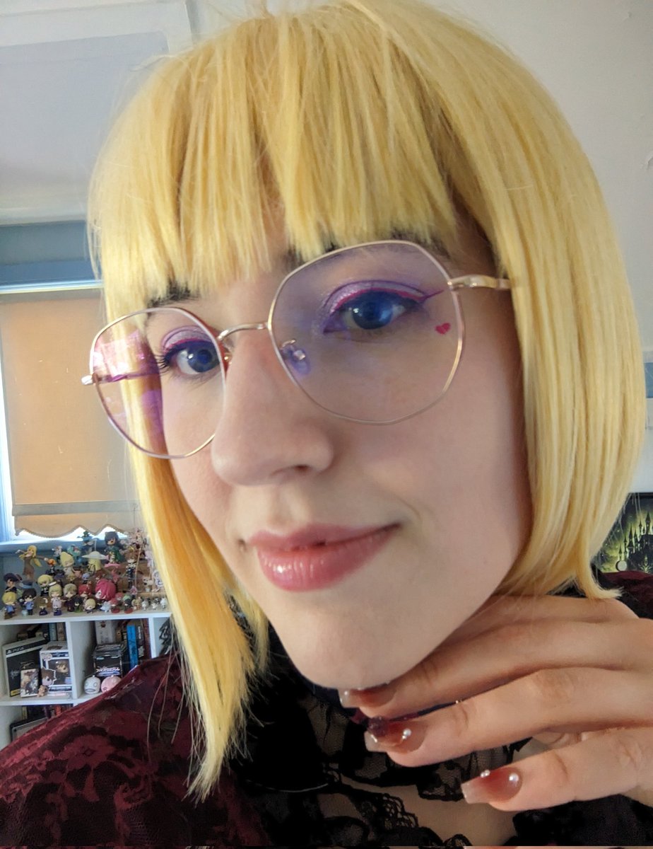 「Dressed as miss rook hunt for tea party 」| Billie🌸 のイラスト