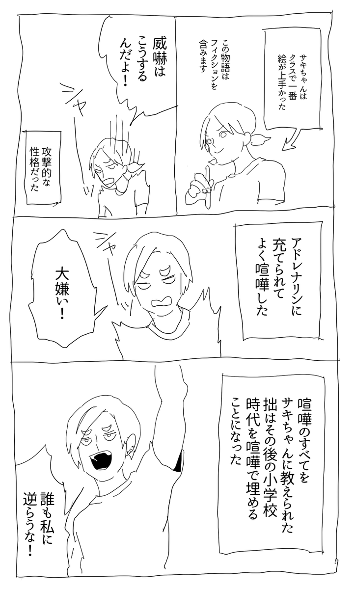 デルー村上の漫画