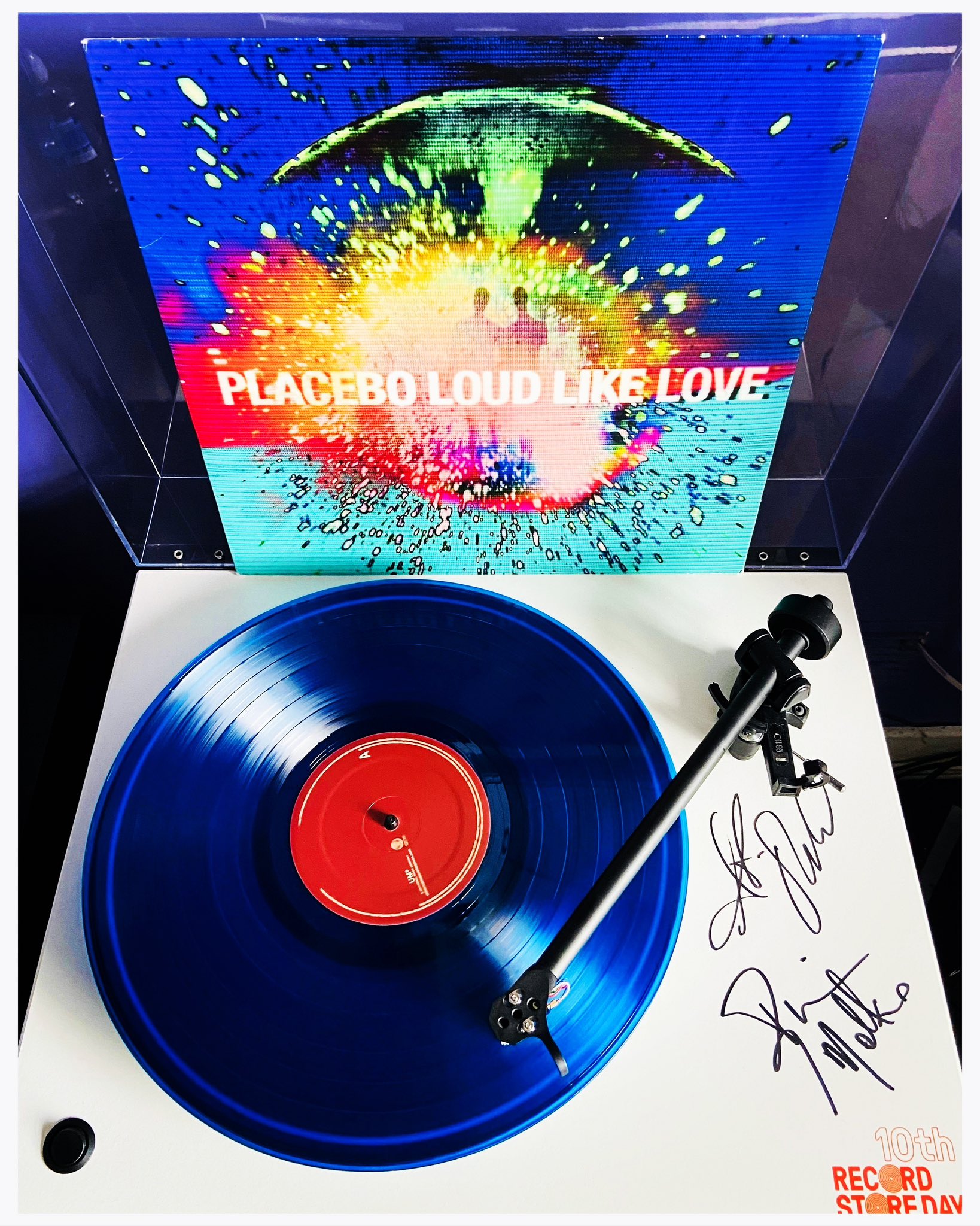 Placebo Loud Like Love Album