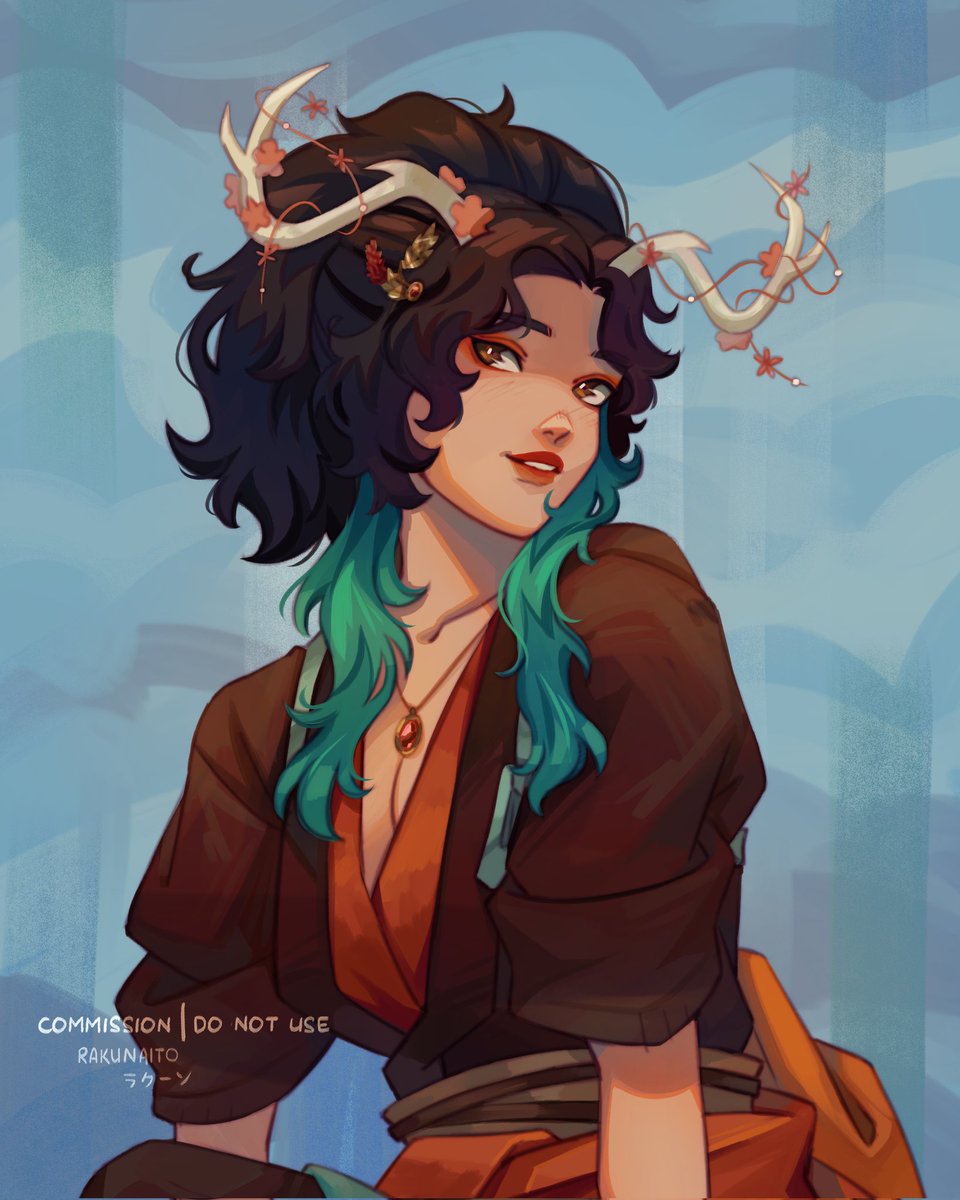 「thank you i loved drawing Lyka and Van」|Rakun ※ ラクーン 👑のイラスト