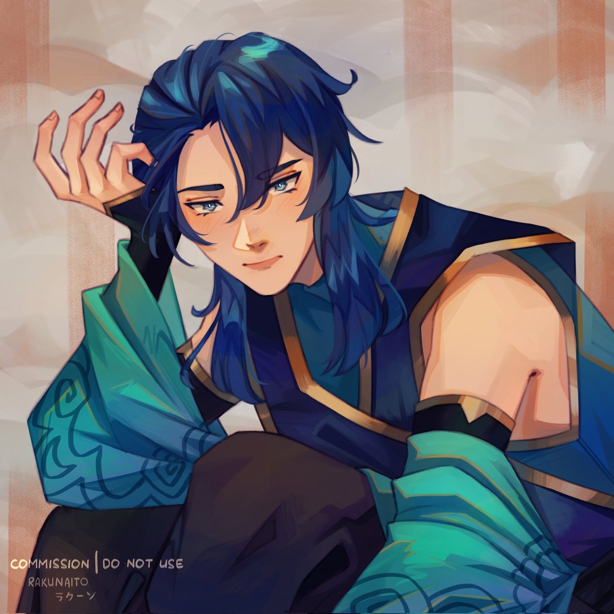 「thank you i loved drawing Lyka and Van」|Rakun ※ ラクーン 👑のイラスト