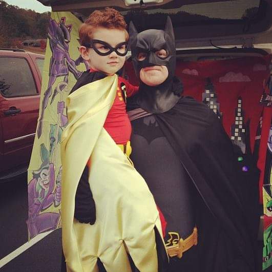 Batman Redesign Project Rooftop