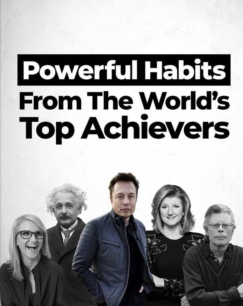 7 Key Lessons From The Habits Of Highest Achievers ( BOOKMARK THIS ...
