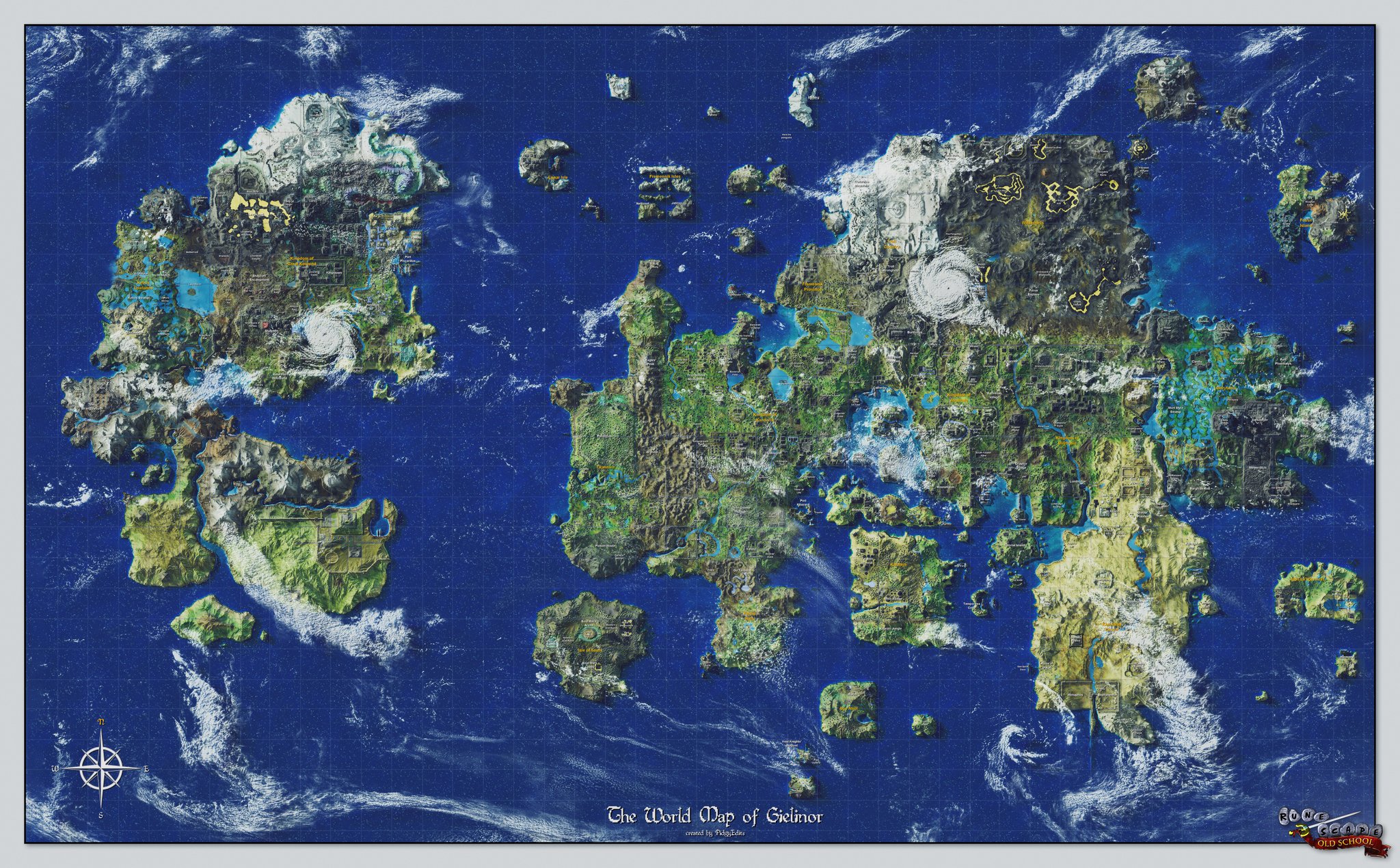 Runescape World Map 2014 Profile For RuneHQ