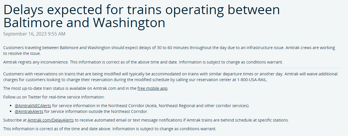 We're Honored You Trust Us on Your Journey - Amtrak Media