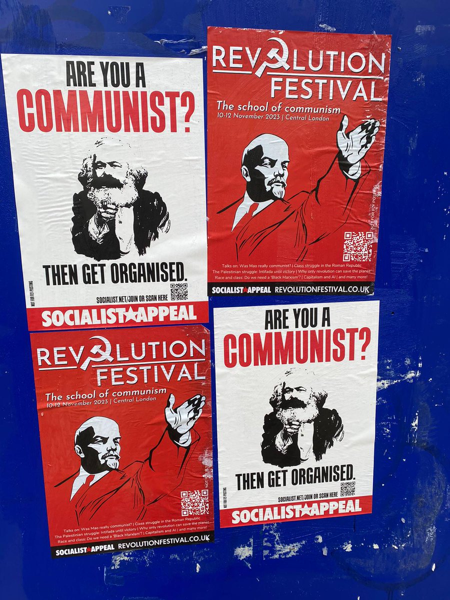 Communist Party Of Canada Posters