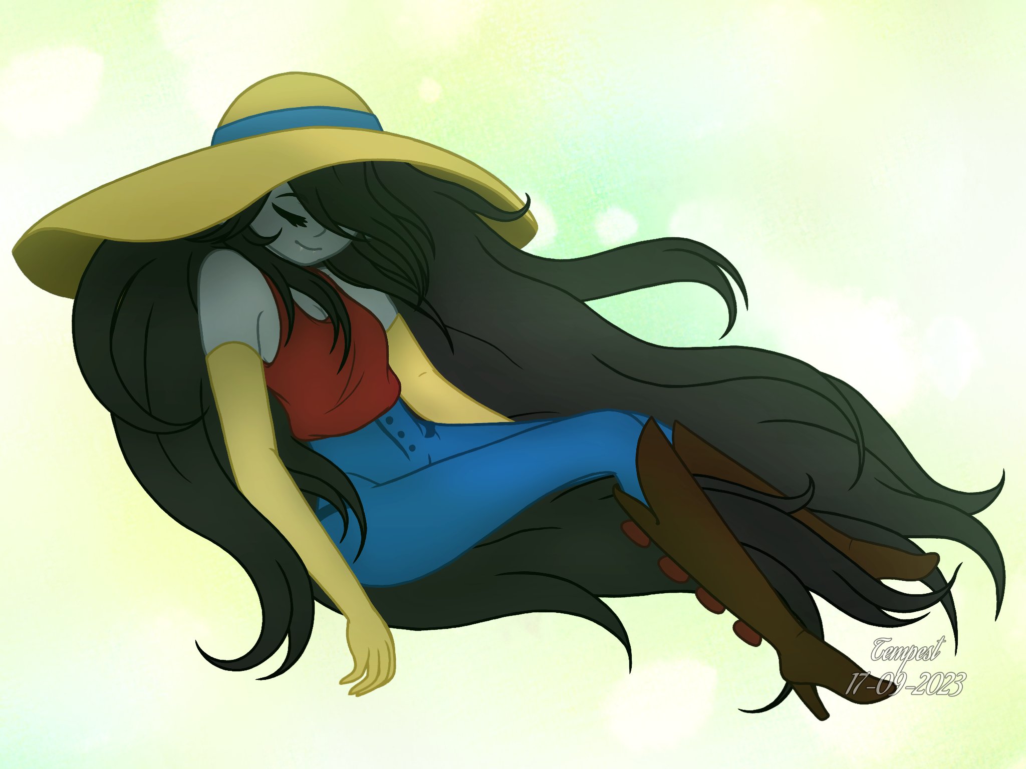Adventure Time Drawing Marceline