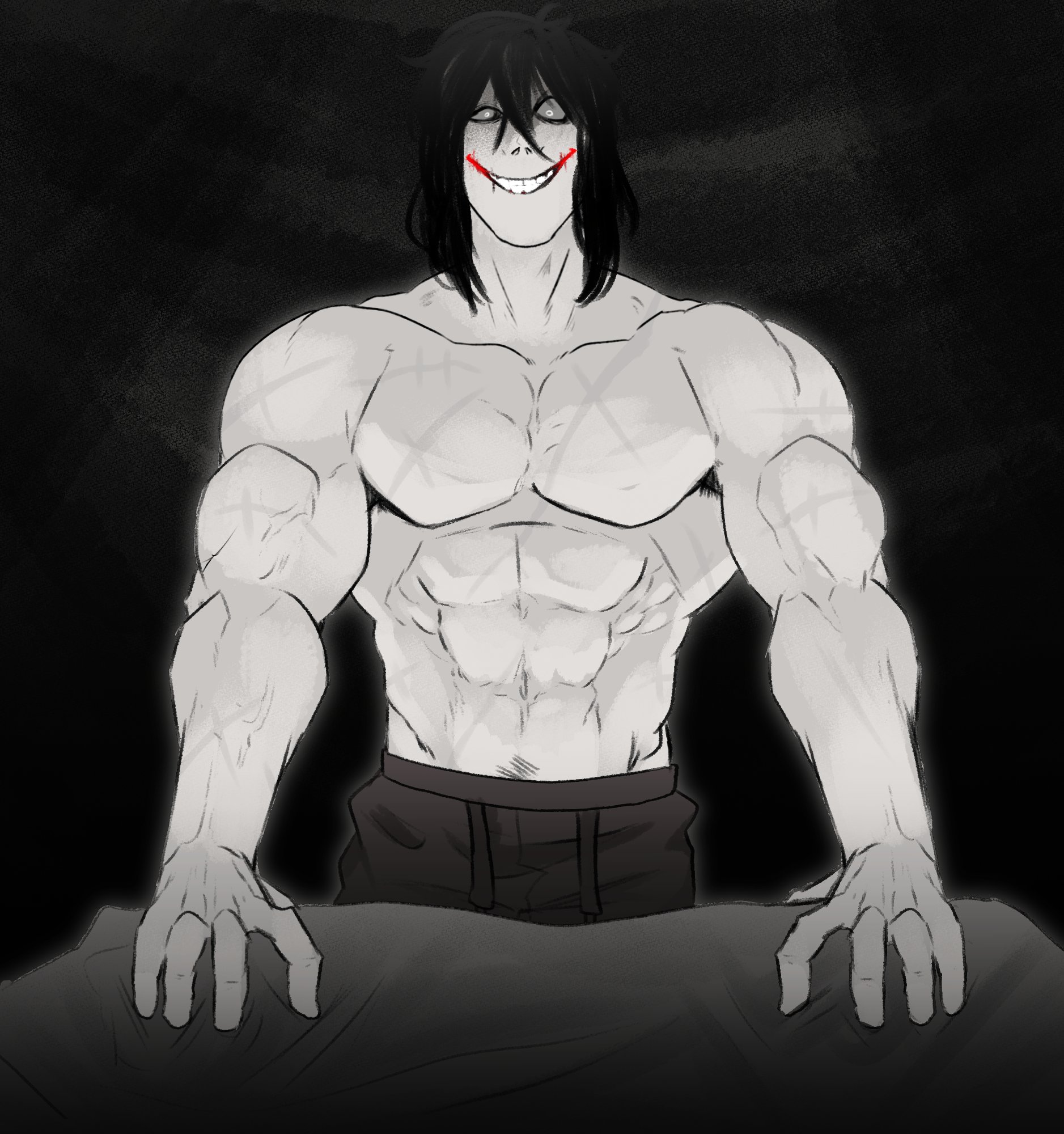 Jeff The Killer Shirtless Hot