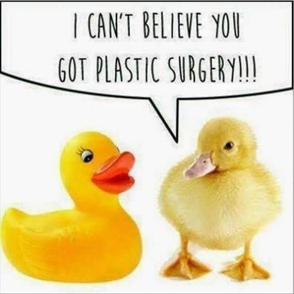 For Duck Face Surgery