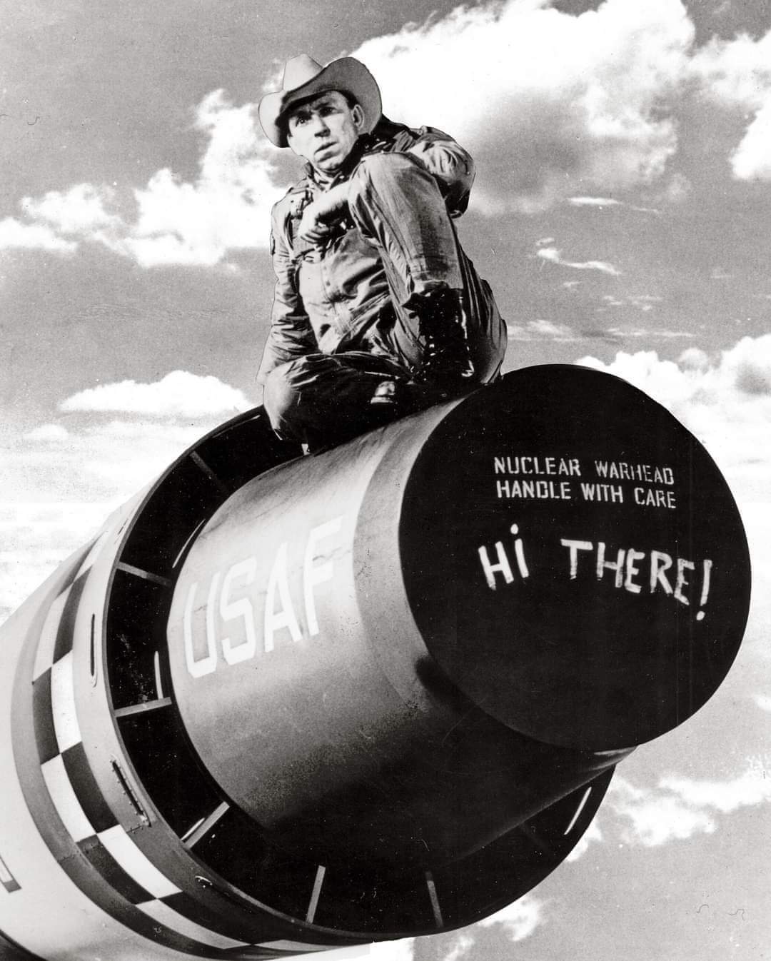 Slim Pickens Dr Strangelove
