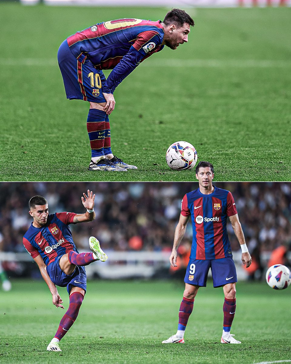 Ferran Torres is the first Barcelona player to score a direct free kick ...