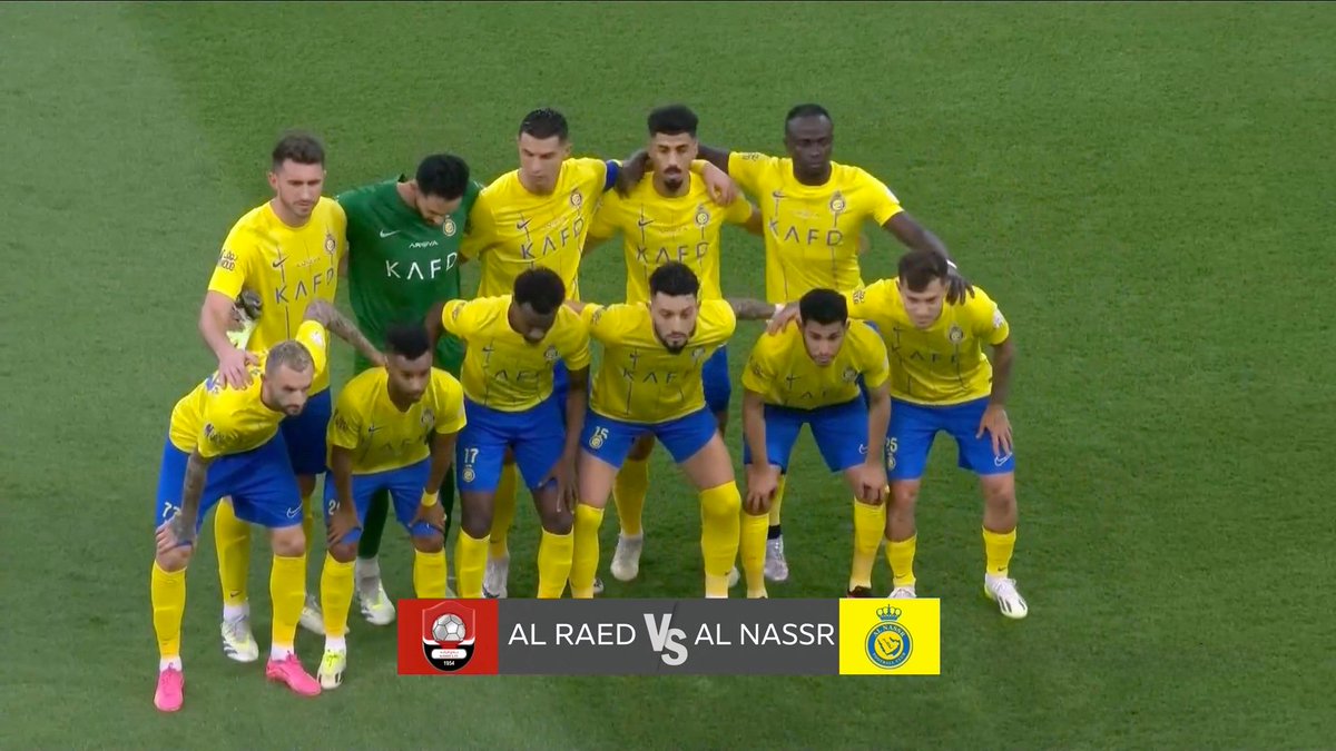 Al Raed Vs Al Nassr Full Match Replay Saudi League 2023 2024