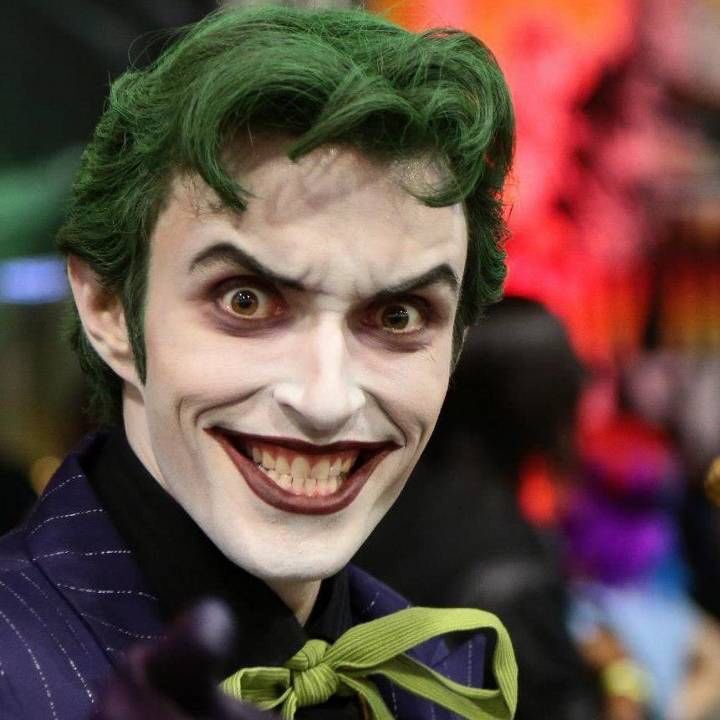 Anthony Misiano Harley's Joker!