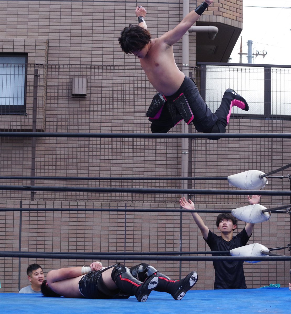 2023年9月16日 UWF学生プロレス 武蔵関大会 : ナムのジャンク領域ブログ