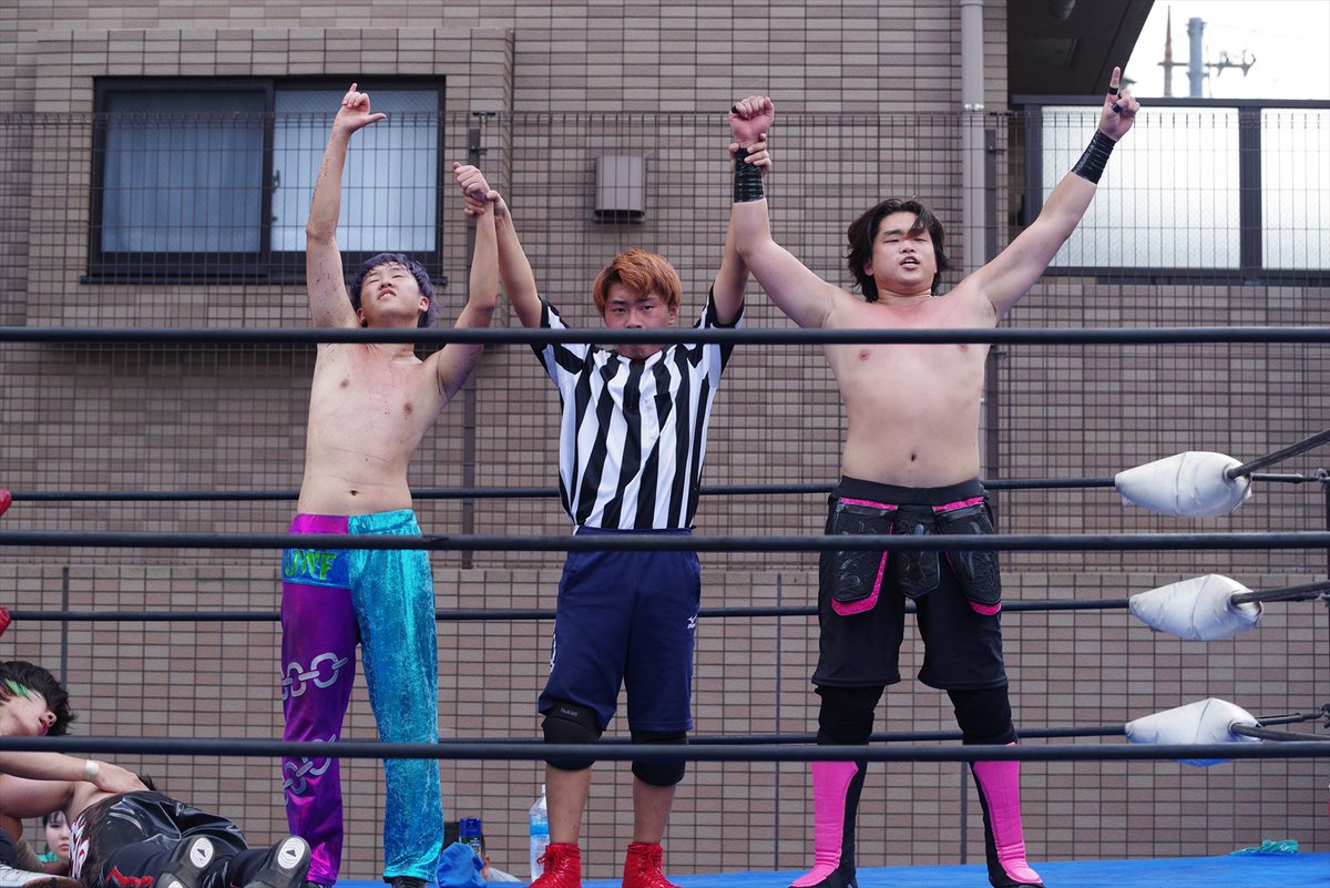 2023年9月16日 UWF学生プロレス 武蔵関大会 : ナムのジャンク領域ブログ