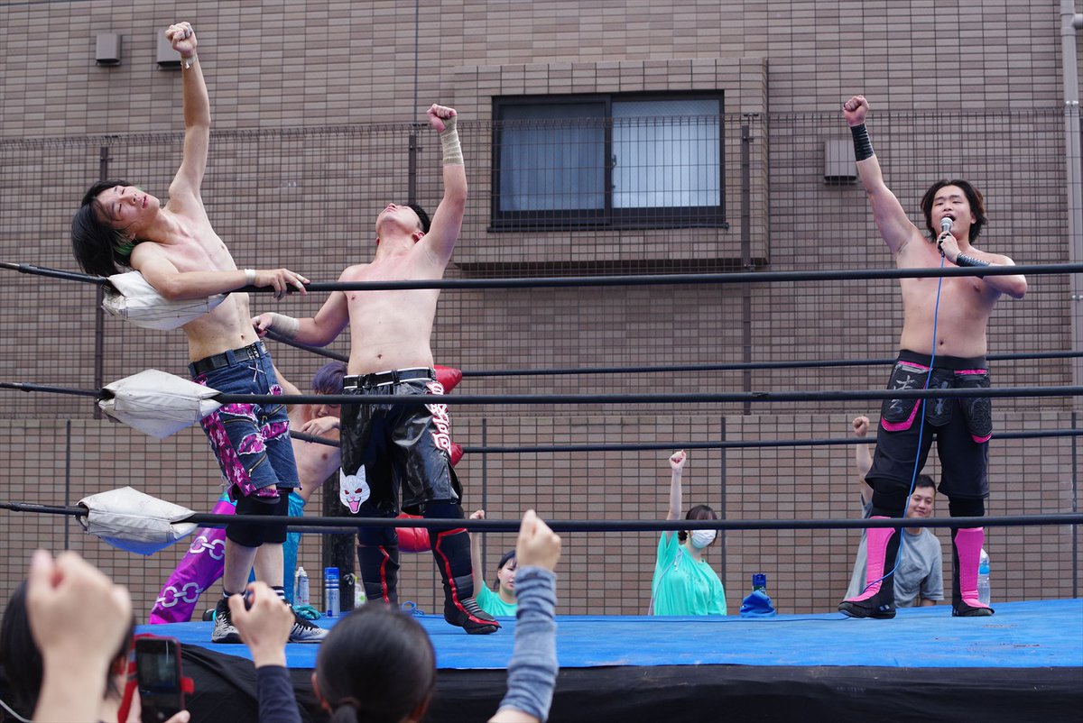 2023年9月16日 UWF学生プロレス 武蔵関大会 : ナムのジャンク領域ブログ