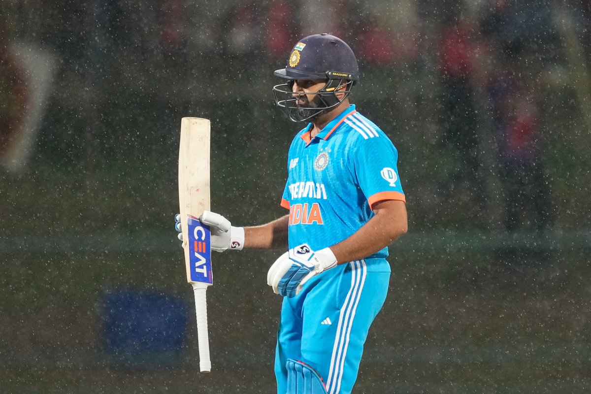 Rohit Sharma in ODI format: Matches - 249 Runs - 10031 Highest Score ...