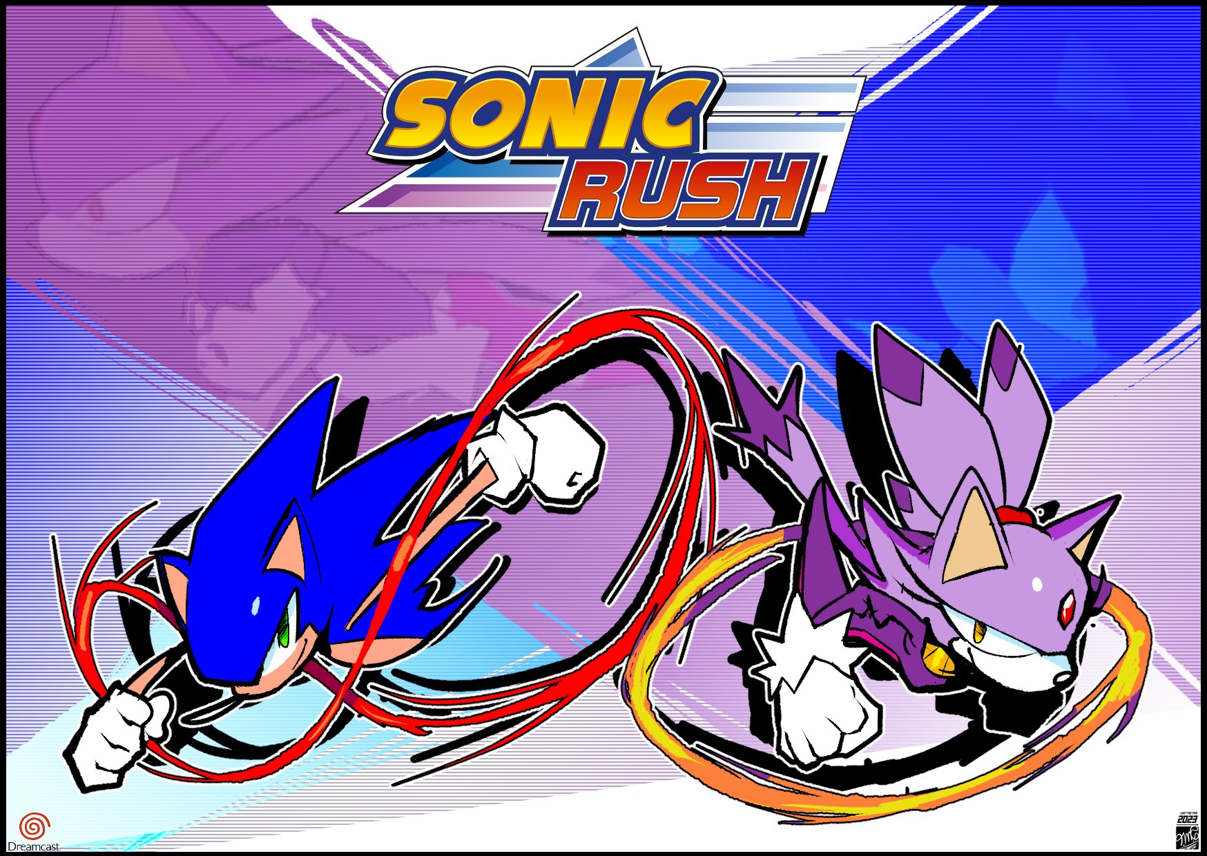 Sonic Rush Wallpaper