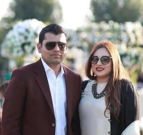 Kamran Akmal Wife