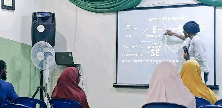 Consultant Halima Mu'awiyya, she's a light in the society, she's a hard ...