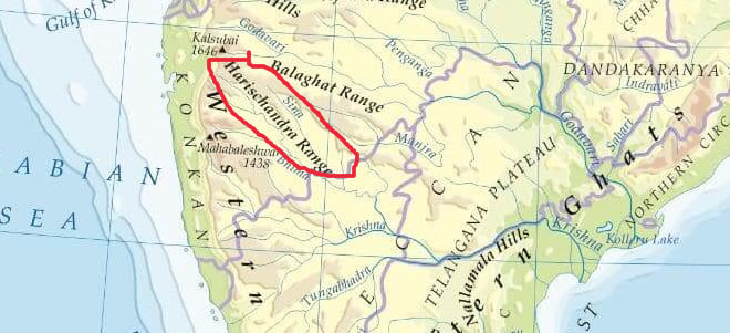 Kalsubai Map Kalsubai Peak Trek The Highest Peak In Maharashtra
