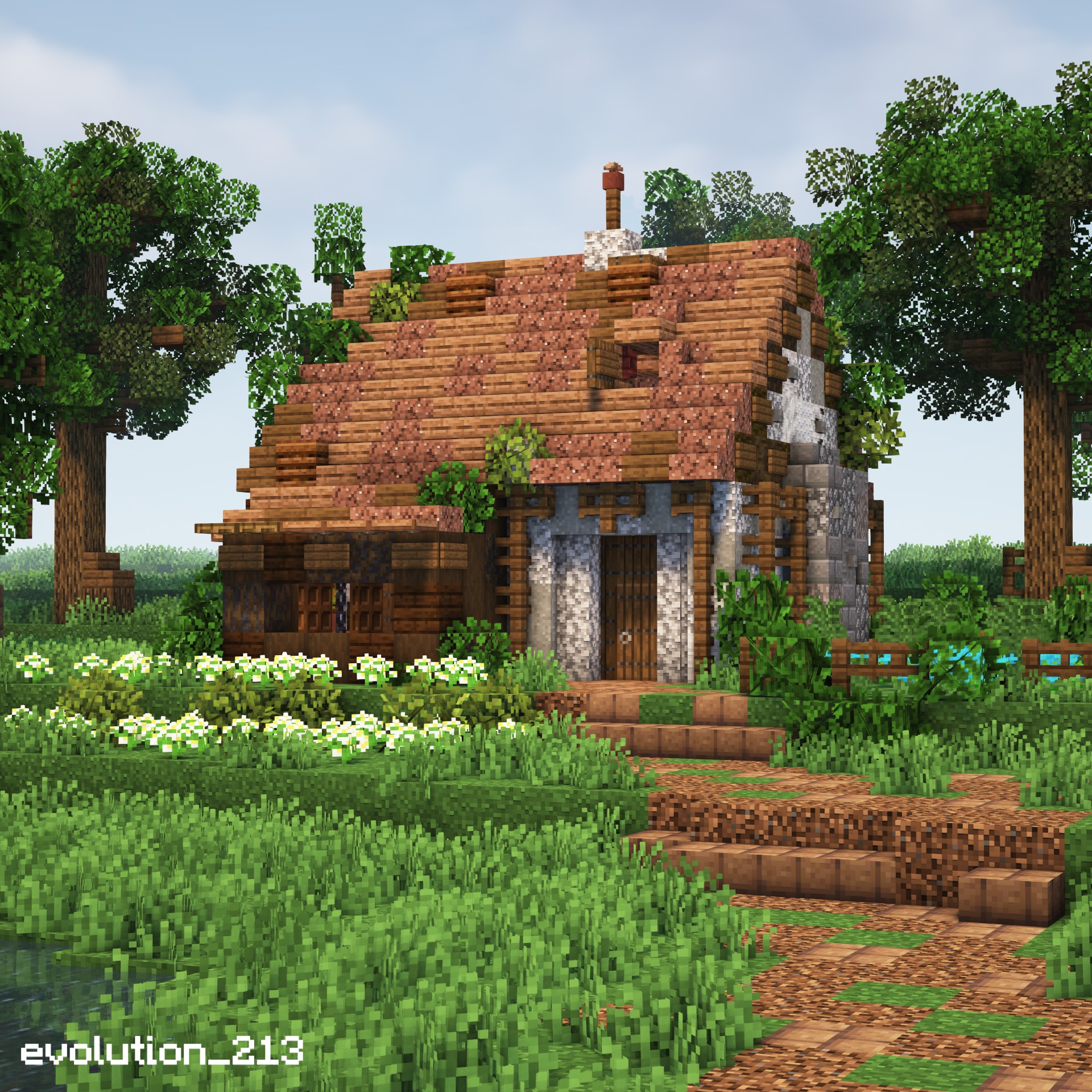 Small Minecraft Cottage Fedo Auf X: „#Minecraft #Minecraftbuilds