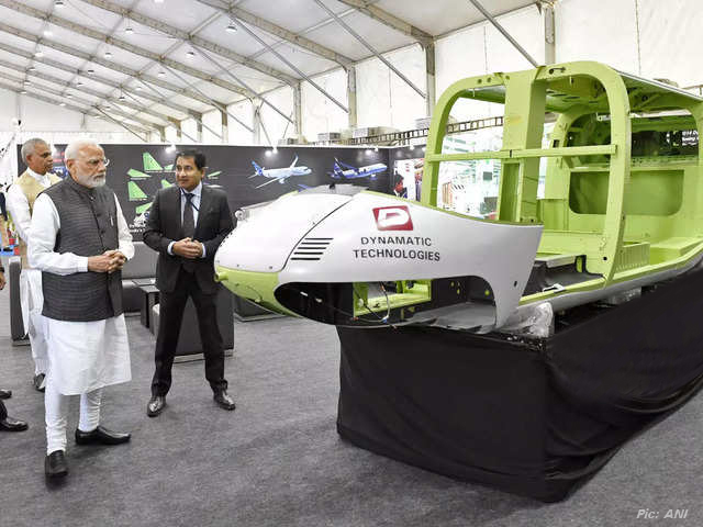 Dynamatic Technologies Ltd Market Cap: ₹ 2,625 Cr. ABOUT THE COMPANY ...