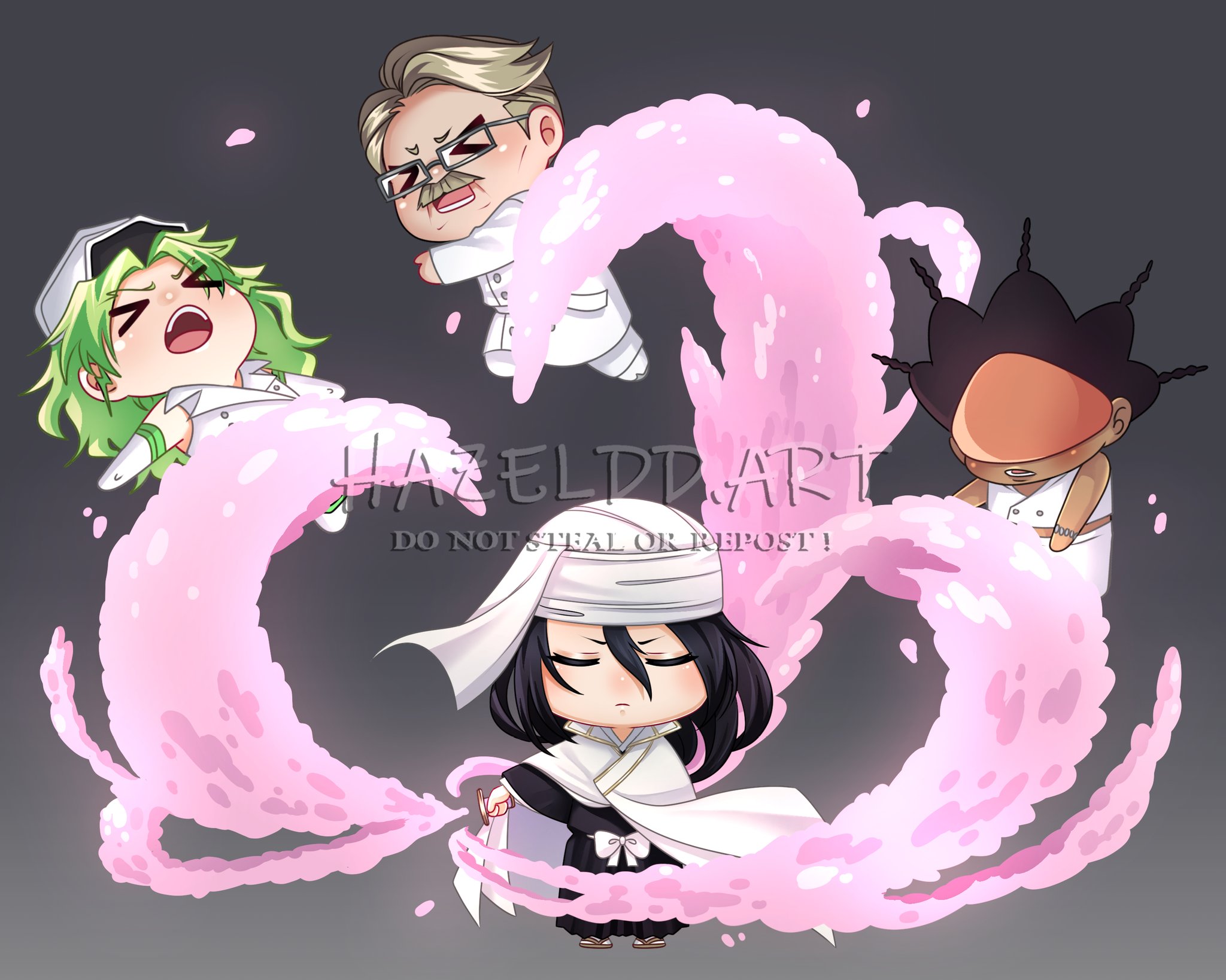 Chibi Bleach Espada