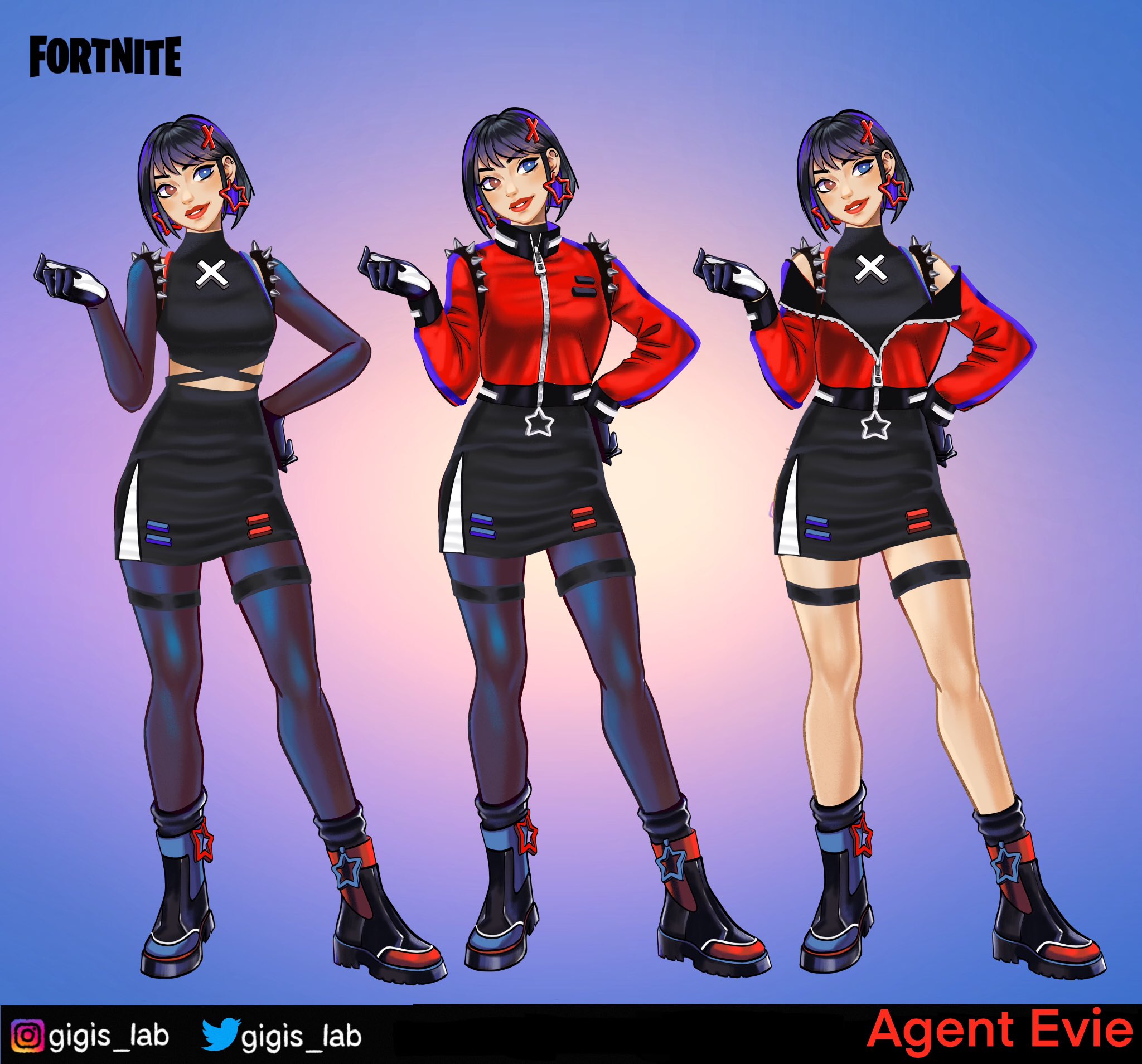 Evie Anime