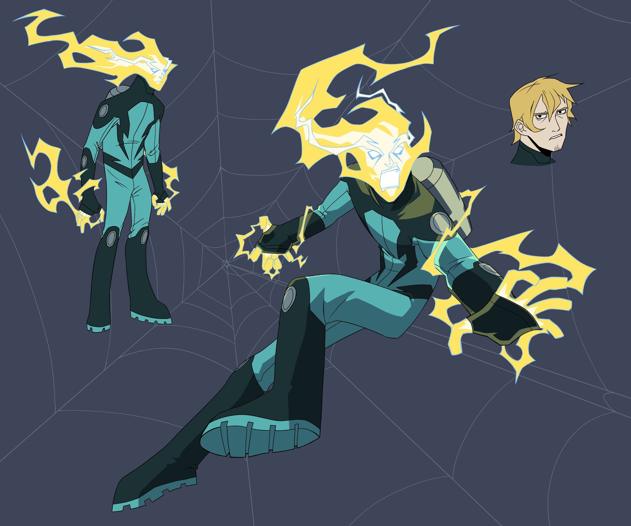 Electro Spectacular Spiderman