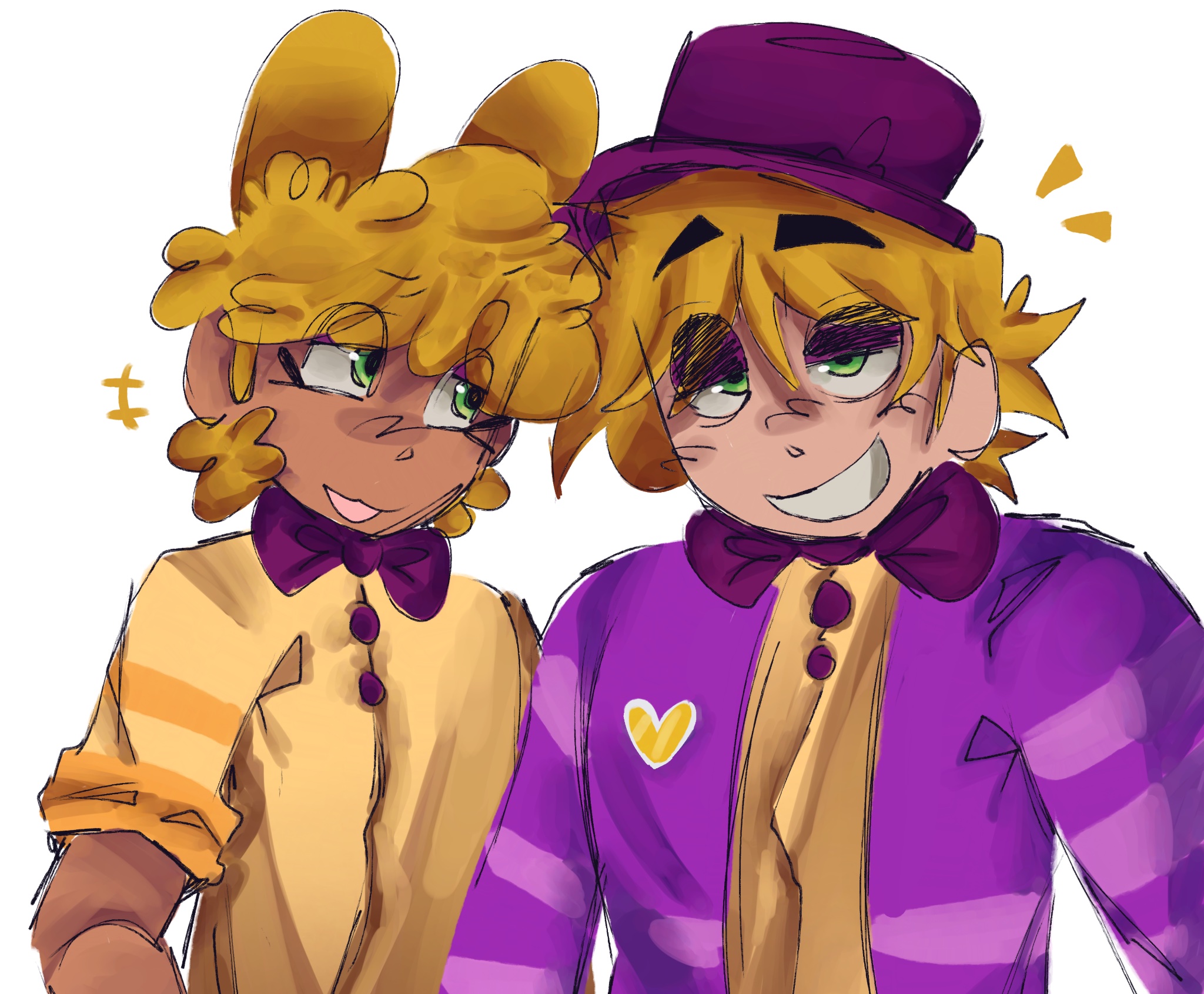 Fnaf Golden Bonnie Human