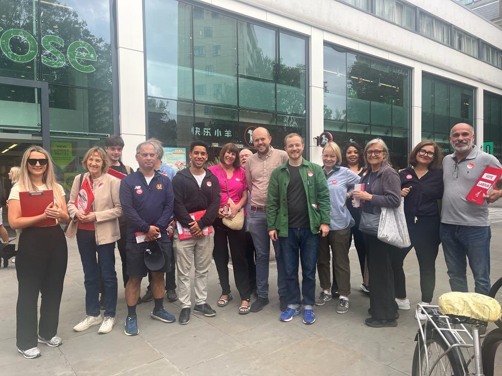 Joe Powell - Labour Candidate for Kensington & Bayswater