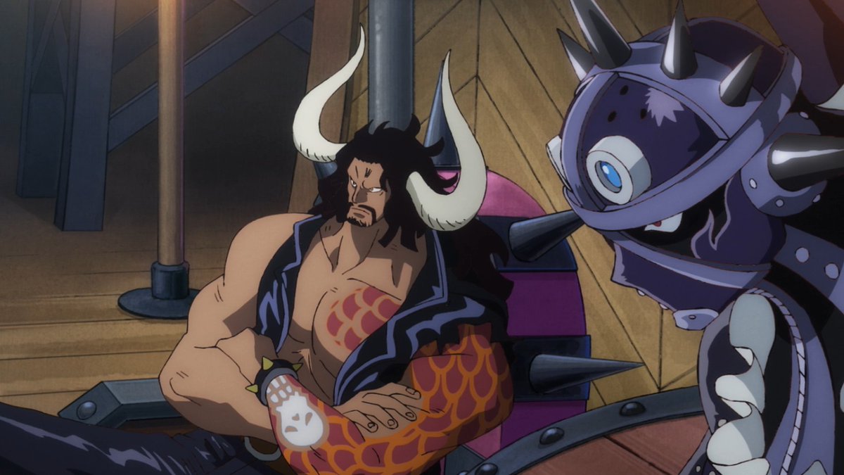 One Piece: #1076 - Review ED: Satoshi Ito AD: Tu Yong-Ce + He Ziwei ...