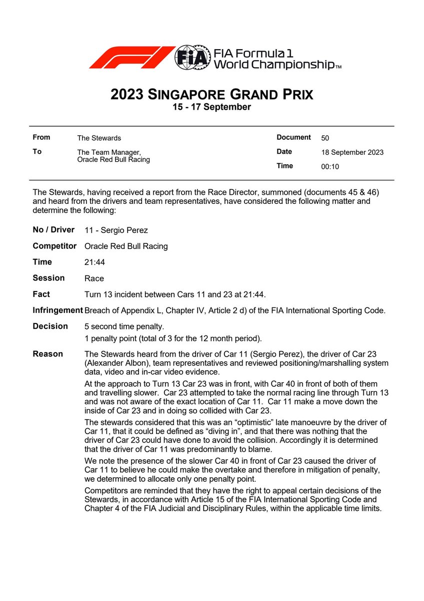 2023 F1GP総合 LAP3244 日本