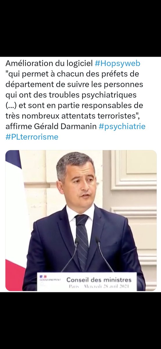 Info utile du jour en #psychiatrie: trouble psychique, trouble mental ...
