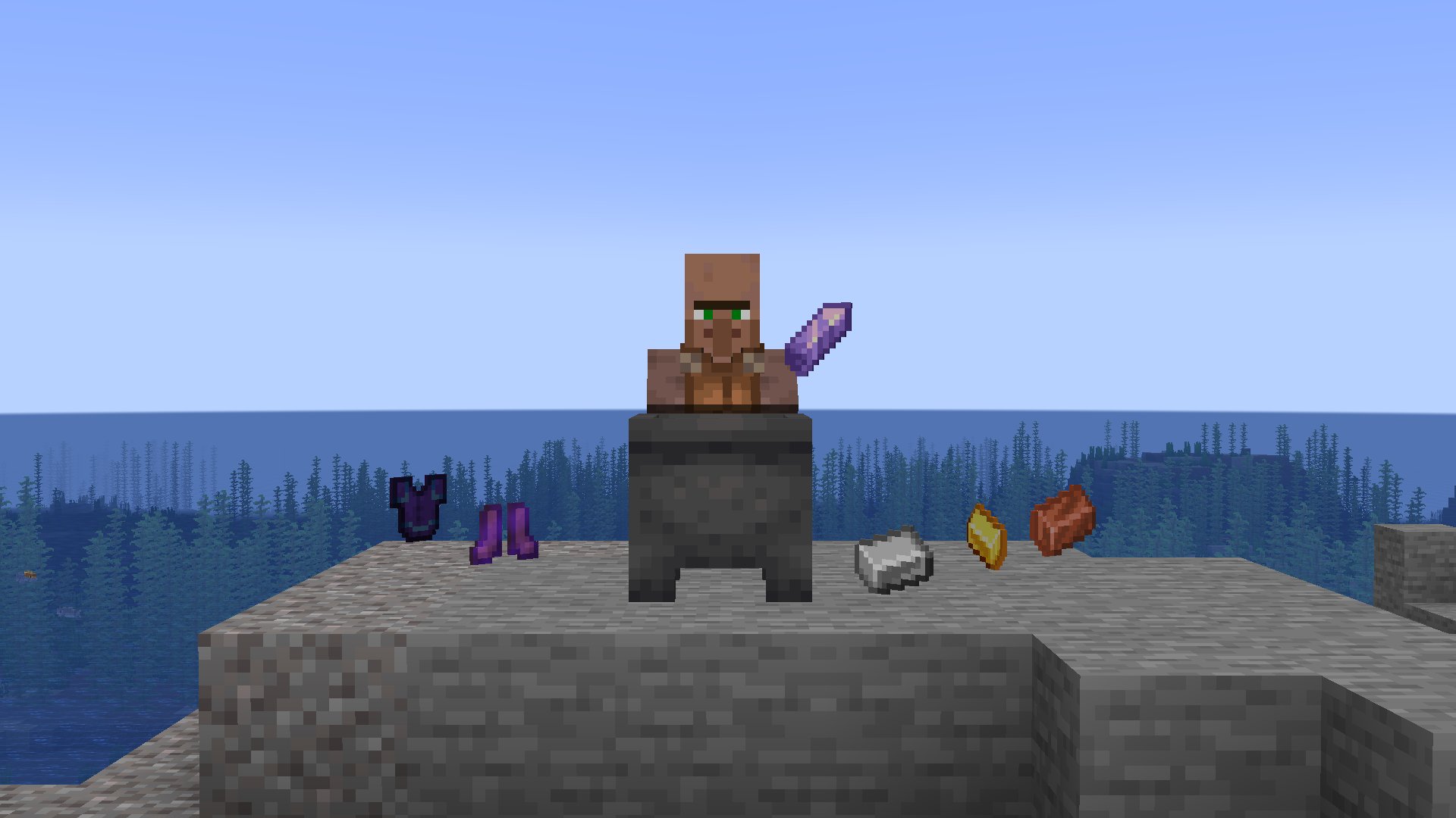 Minecraft Iron Ingot Wallpaper
