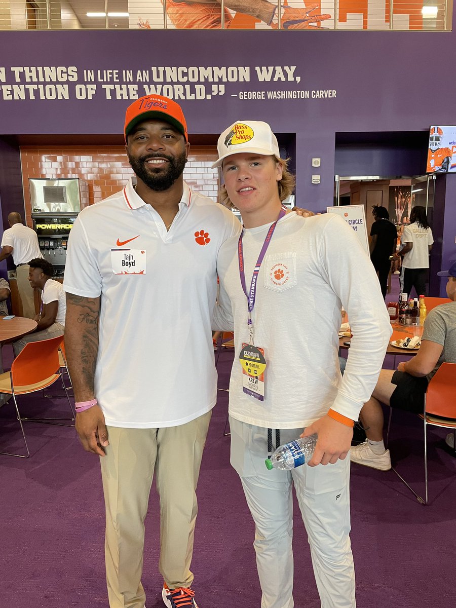 Tajh Boyd Girlfriend