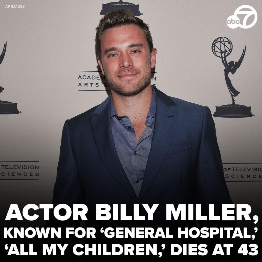 Billy Miller Actor